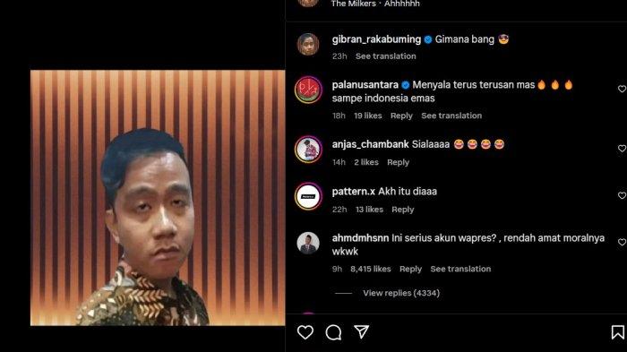 MK Tolak Gugatan Anies dan Ganjar di Sengketa Pilpres 2024, Gibran Unggah Foto Kocak: Gimana ...