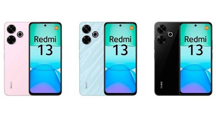 Resmi Rilis di Indonesia, Ini Spesifikasi dan Harga Xiaomi Redmi 13 ...