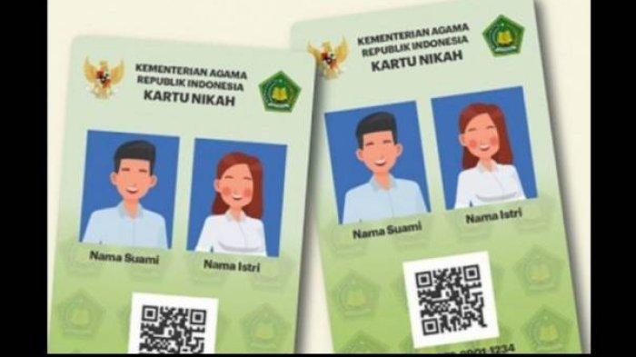 Begini Cara Bikin dan Cetak Kartu Nikah Digital 2024 - Tribuntoraja.com