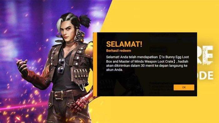 KODE REDEEM FF Free Fire Rabu 26 Juni 2024, Reward Gratis Menanti - Tribuntoraja.com