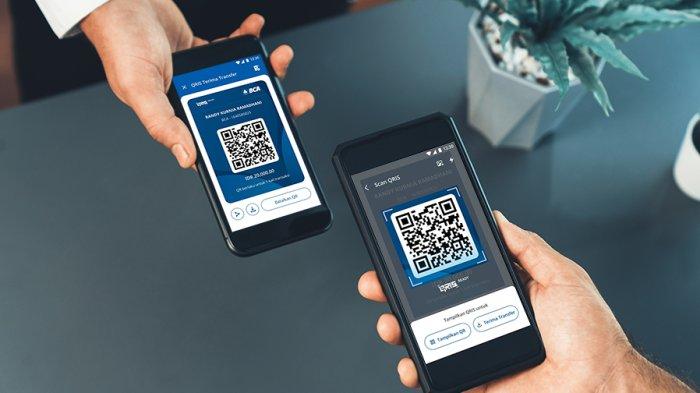 Begini Cara Kirim dan Terima uang Lewat QRIS myBCA - Tribuntoraja.com