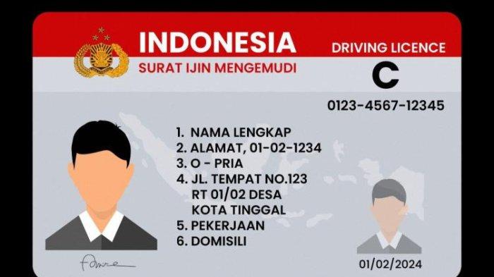 SIM Indonesia Bakal Berlaku di 8 Negara Mulai Juni 2025 - Tribuntoraja.com