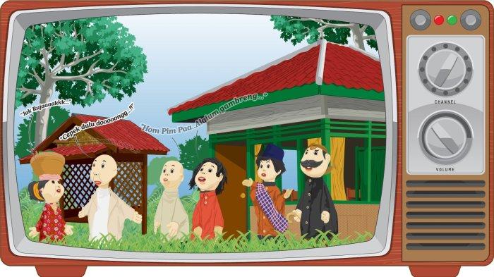 Si Unyil, Karya Legendaris Suyadi yang Dekat Dengan Generasi 90an ...