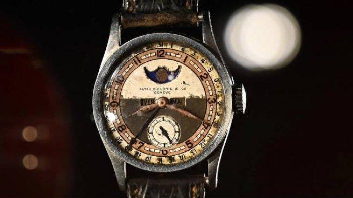 Jam Tangan Antik Milik Kaisar Terakhir China Dilelang seharga Rp76 ...
