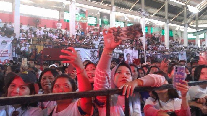 Anak-anak Hadiri Kampanye PSI di Toraja, Alan: Bro Ketum Sudah Melarang ...