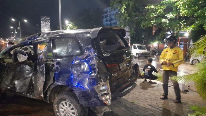 Kronologi Kecelakaan Maut Mobil Dinas Pemkab Gowa Tewaskan Pelajar SMA - Tribuntoraja.com