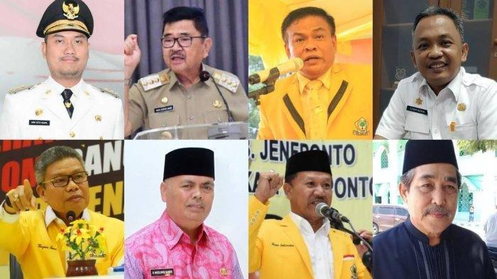 Delapan Kepala Daerah Di Sulsel Yang Akan Berakhir Masa Jabatannya