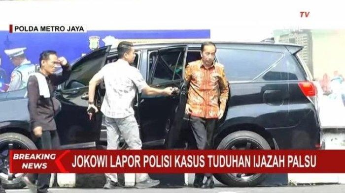 Jokowi Laporkan Penuduh Ijazah Palsu di Hari 'Keramat', Roy Suryo ... Jokowi Laporkan Penuduh Ijazah Palsu di Hari 'Keramat', Roy Suryo ...