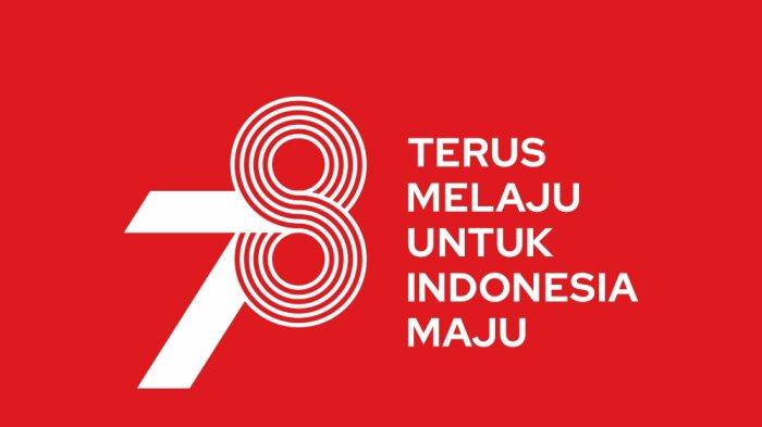 Ini Dia Link Download Logo HUT RI ke-78 dan Panduan Penggunaannya - Tribuntoraja.com