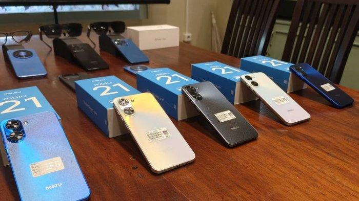 Meizu Kembali Ramaikan Pasar Smartphone Indonesia, Luncurkan HP Mblu 21 ...