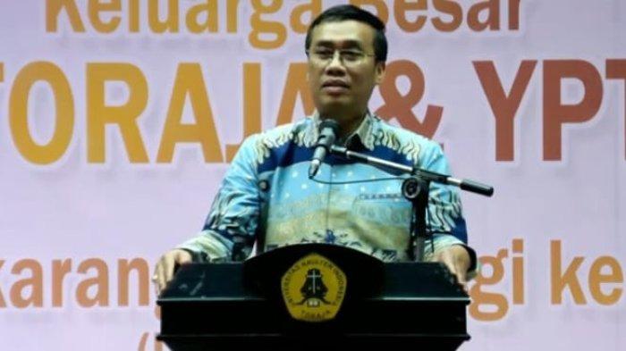 UKI Toraja Gelar Perayaan Natal Bersama, Ini Pesan Rektor - Halaman all ...