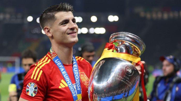 AC Milan Resmi Rekrut Alvaro Morata - Tribuntoraja.com