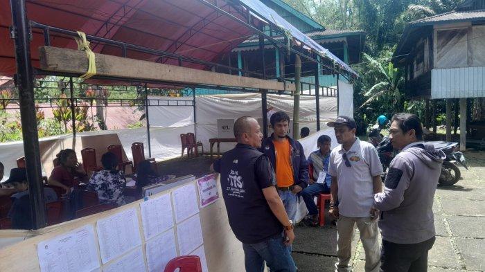 Sepi, Hanya 145 dari 411 DPT Hadir dalam PSU Pilkada Toraja Utara 2024 di TPS 03 Tikala ...