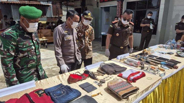 Cabjari Tana Toraja di Rantepao Toraja Utara Musnahkan Ribuan Narkoba ...