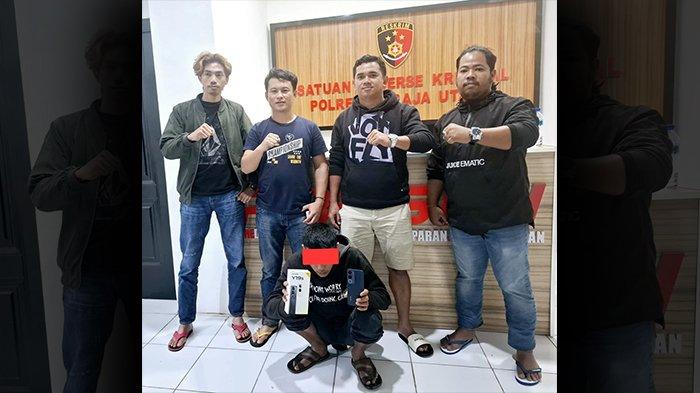 Tiga Kali Mencuri di Rumah Tetangga, Pemuda di Toraja Utara Dibekuk Resmob - Tribuntoraja.com