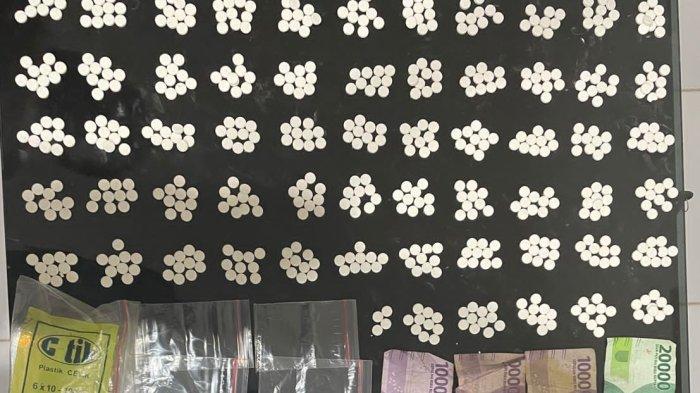 Dua Pengedar Obat Ilegal di Toraja Utara Diamankan di 2 Tempat Berbeda - Tribuntoraja.com