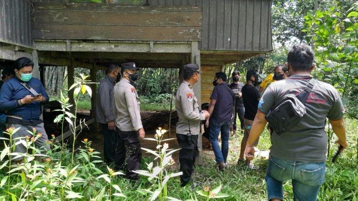 Jenazah Pria Ditemukan Warga Sangalla, Ternyata Korban Diterlantarkan Keluarganya - Tribuntoraja.com