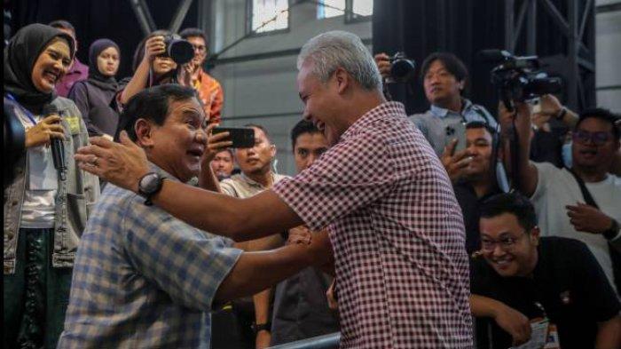 PSI: Prabowo Subianto dan Ganjar Pranowo Sebaiknya Bersatu Lanjutkan Program Jokowi ...