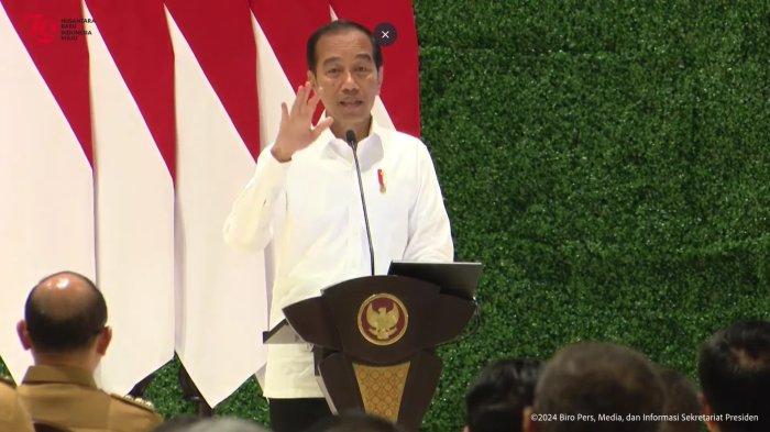Teken Perpres, Presiden Jokowi Bentuk Badan Gizi Nasional - Tribuntoraja.com