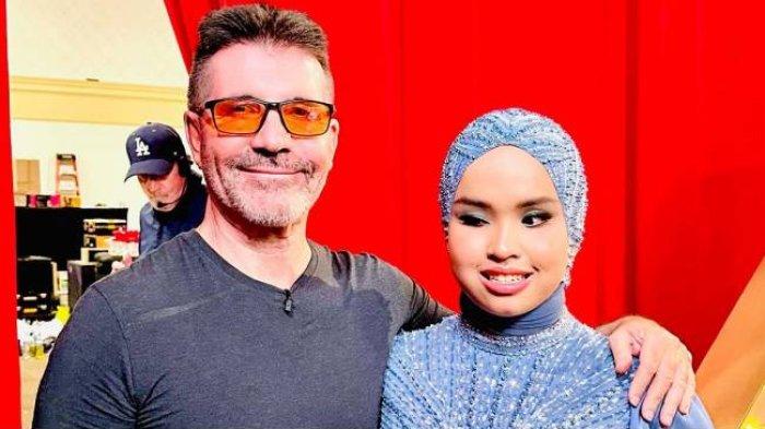 Putri Ariani Raih Juara 4 AGT 2023, Simon Cowell Beri Apresiasi ...