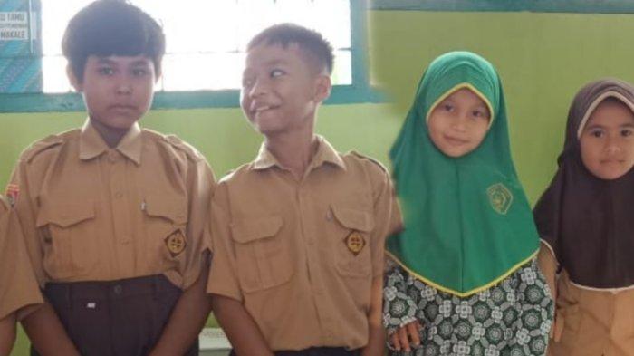 Usai Kisahnya Putus Sekolah dan Jualan Keliling Viral, Ramadhan dan Israwati Kembali Bersekolah ...