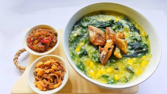 Resep Bubur Manado Tinutuan, Menu Sehat dan Kaya Nutrisi - Tribuntoraja.com