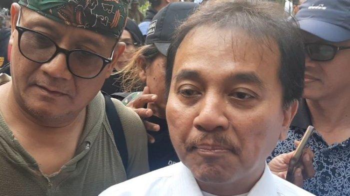 Roy Suryo Soroti Perbedaan Ketikan di Skripsi Jokowi saat Audiensi soal Ijazah Palsu di UGM ...