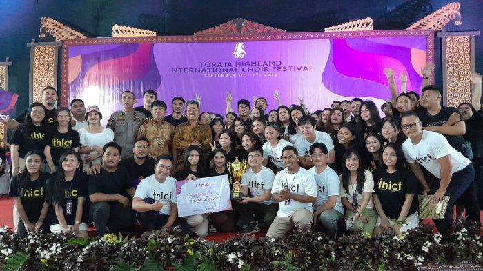 Gema Sangkakala Female Choir Asal Manado Menang di Ajang THICF II, Bawa ... Gema Sangkakala Female Choir Asal Manado Menang di Ajang THICF II, Bawa ...