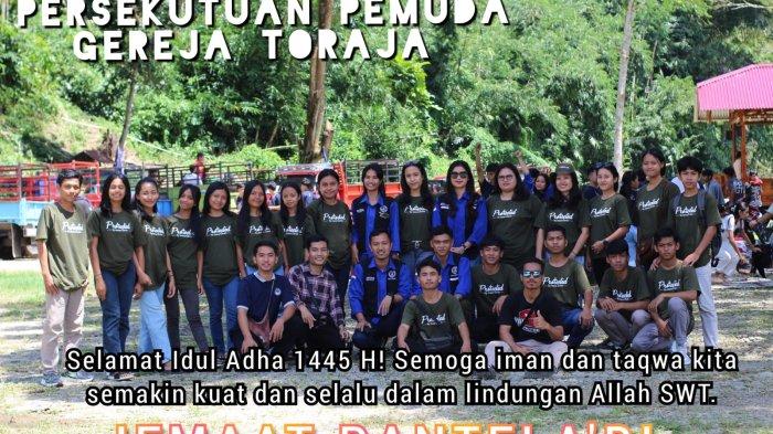 PPGT Jemaat Rantelabi Sangalla Utara Ucapkan Selamat Hari Raya Idul ...