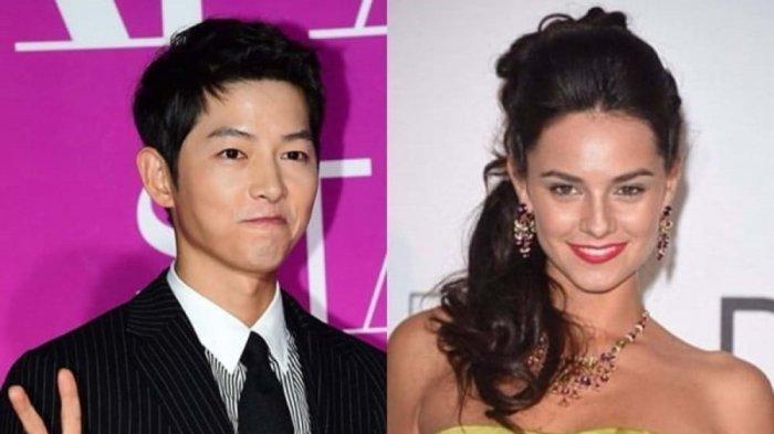 Profil Katy Saunders, Istri Song Joong Ki yang Baru Saja Dikaruniai Anak Laki-laki ...