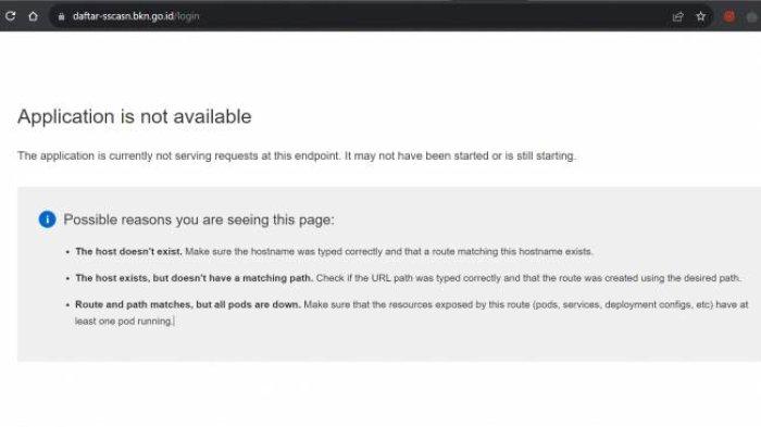 Netizen Ramai Minta Pendaftaran CPNS 2023 Diperpanjang Imbas Laman ...