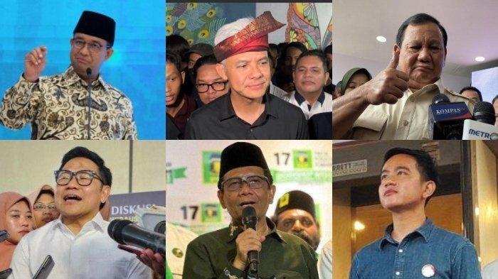 Resmi Ditetapkan, Berikut Profil dan Kekayaan 3 Pasangan Capres-Cawapres 2024 - Tribuntoraja.com
