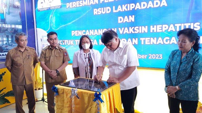 Bupati Theofilus Allorerung Resmikan Layanan Cuci Darah di RSUD Lakipadada Tana Toraja ...