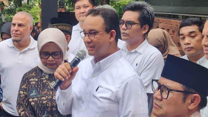 Anies-Cak Imin Bubarkan Timnas Amin - Tribuntoraja.com