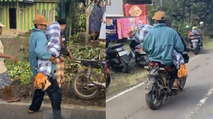 Jenazah Tombol Warga Jeneponto Terpaksa Dibonceng Motor - Tribuntoraja.com Jenazah Tombol Warga Jeneponto Terpaksa Dibonceng Motor - Tribuntoraja.com