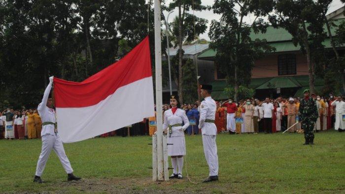 Upacara 17 Agustus 2024, Jokowi-Prabowo di IKN, Ma'ruf Amin-Gibran di Jakarta - Tribuntoraja.com