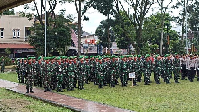 BERITA FOTO: Upacara Peringatan Hari Lahir Pancasila di Lapangan Bakti ...