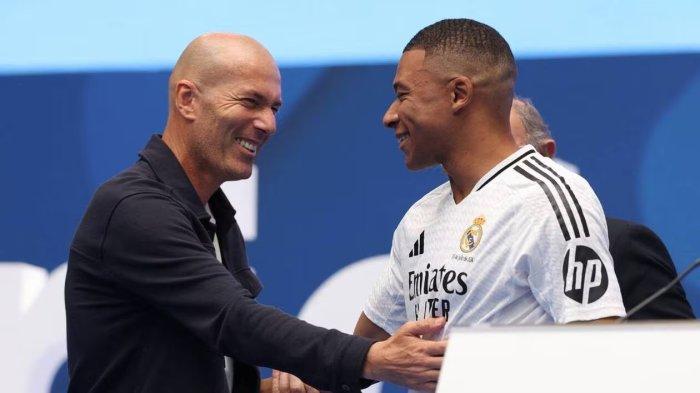Real Madrid Resmi Perkenalkan Kylian Mbappe - Tribuntoraja.com