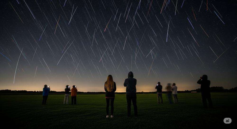 Fenomena Hujan Meteor Bootid Hiasi Langit Indonesia Malam Ini, Catat ...