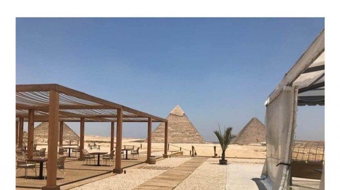 Potret 9 Pyramids Lounge, Restoran Terbaru di Mesir yang Ada di Kawasan ...