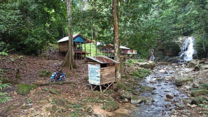 Air Terjun Riam Bainggi, Tempat Wisata Alam di Balangan, Kalsel yang ...