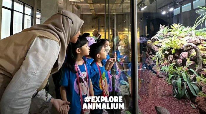 Animalium BRIN: Wisata Kekinian di Bogor, Jawa Barat, Segini Harga Tiket Masuknya - Tribun Travel