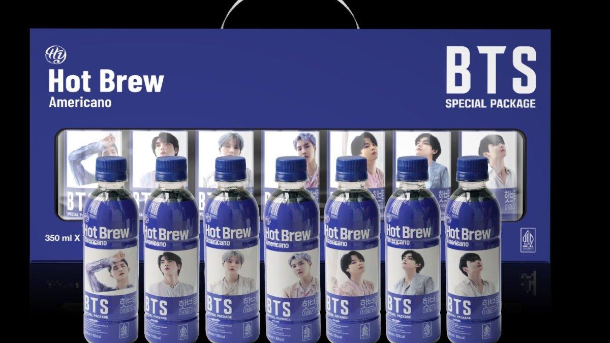 BTS Hot Brew Coffee Hadir dengan 4 Varian Rasa, Cek Harga dan Promo ...