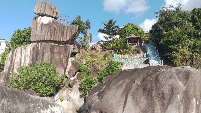 Intip Daya Tarik Batu Tompak Tige di Kepulauan Anambas, Kepri, Ternyata ...