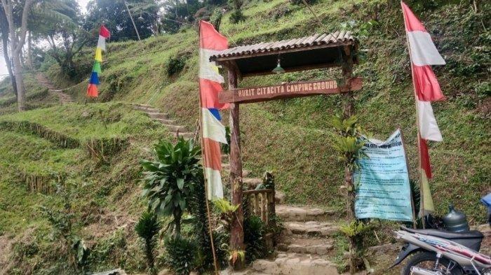 Camping Ground di Bukit Cita-cita, Desa Tugu Utara, Cisarua, Bogor ...
