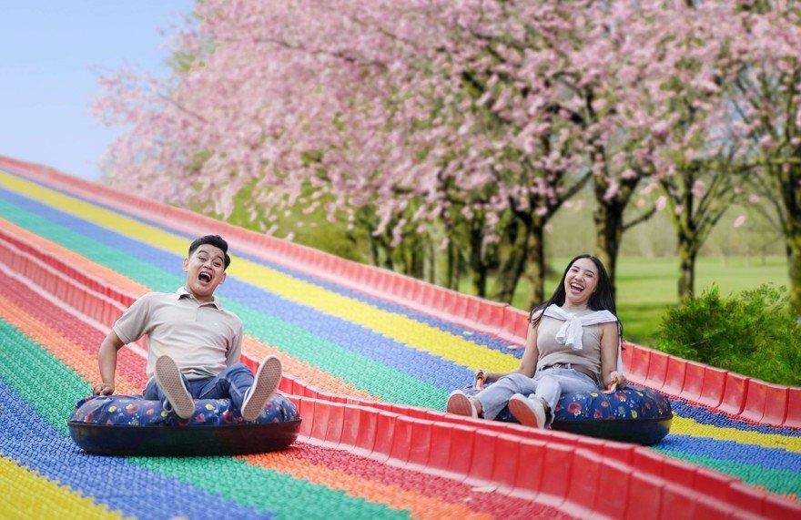 Cimory Dairyland Gowa: Tiket Masuk, Wahana Anak, dan Lokasi Wisata ...