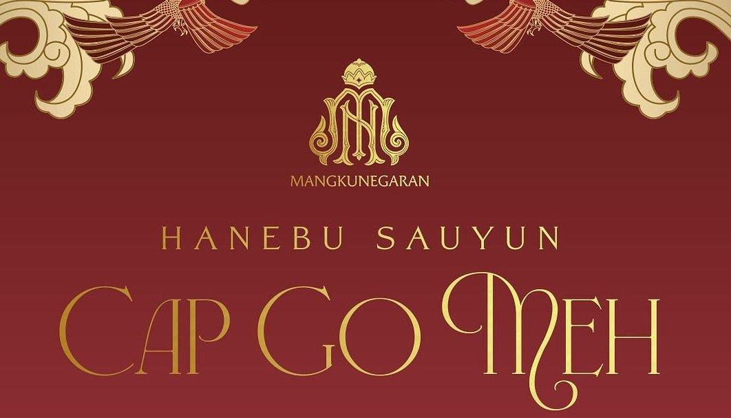 Jadwal Hanebu Sauyun Cap Go Meh Pura Mangkunegaran Solo, Ada Barongsai ...