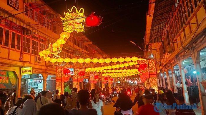 Tak Ada Pawai Tatung, Simak Rangkaian Perayaan Cap Go Meh Singkawang 2024 - Tribun Travel