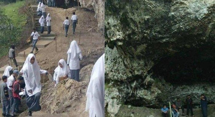 Pernah Dihuni Manusia Prasejarah, Ceruk Mandale di Kebayakan, Aceh ...