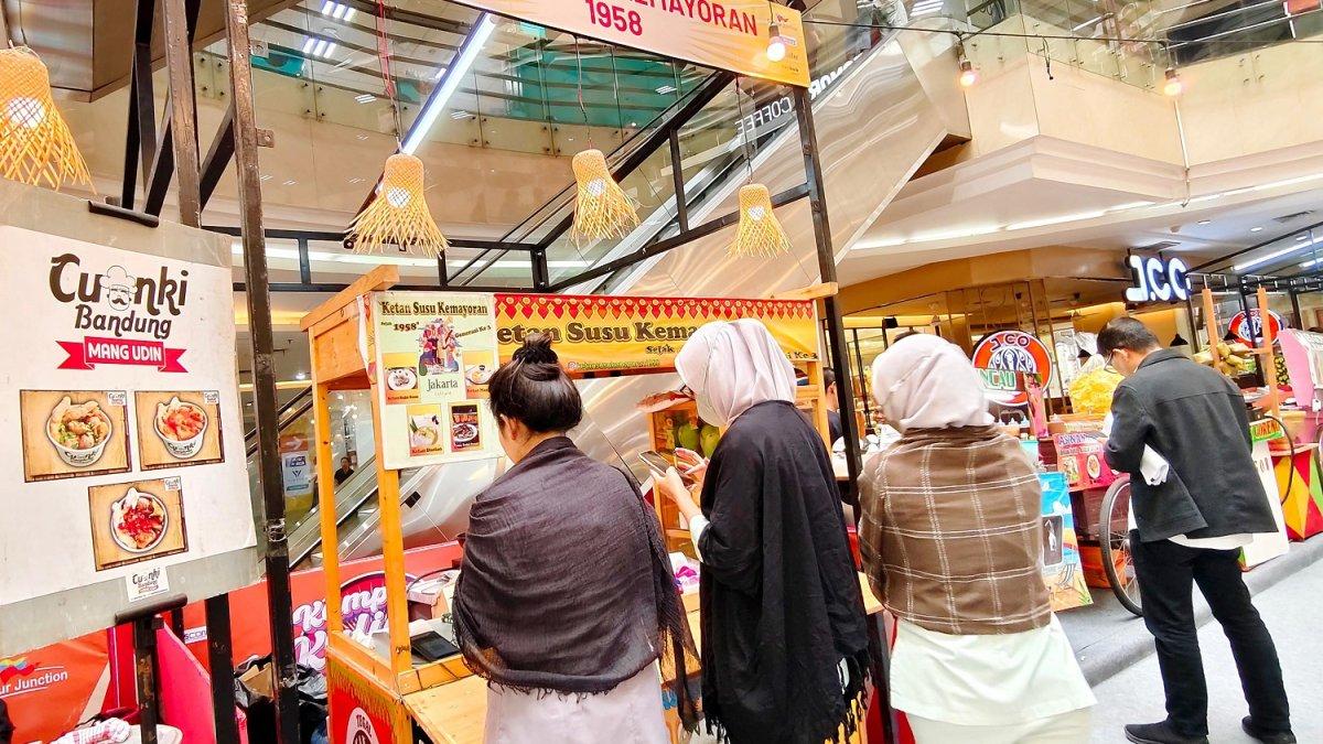 Cibubur Junction Gelar Festival Kampung Kuliner Nusantara, Hadirkan 50 ...